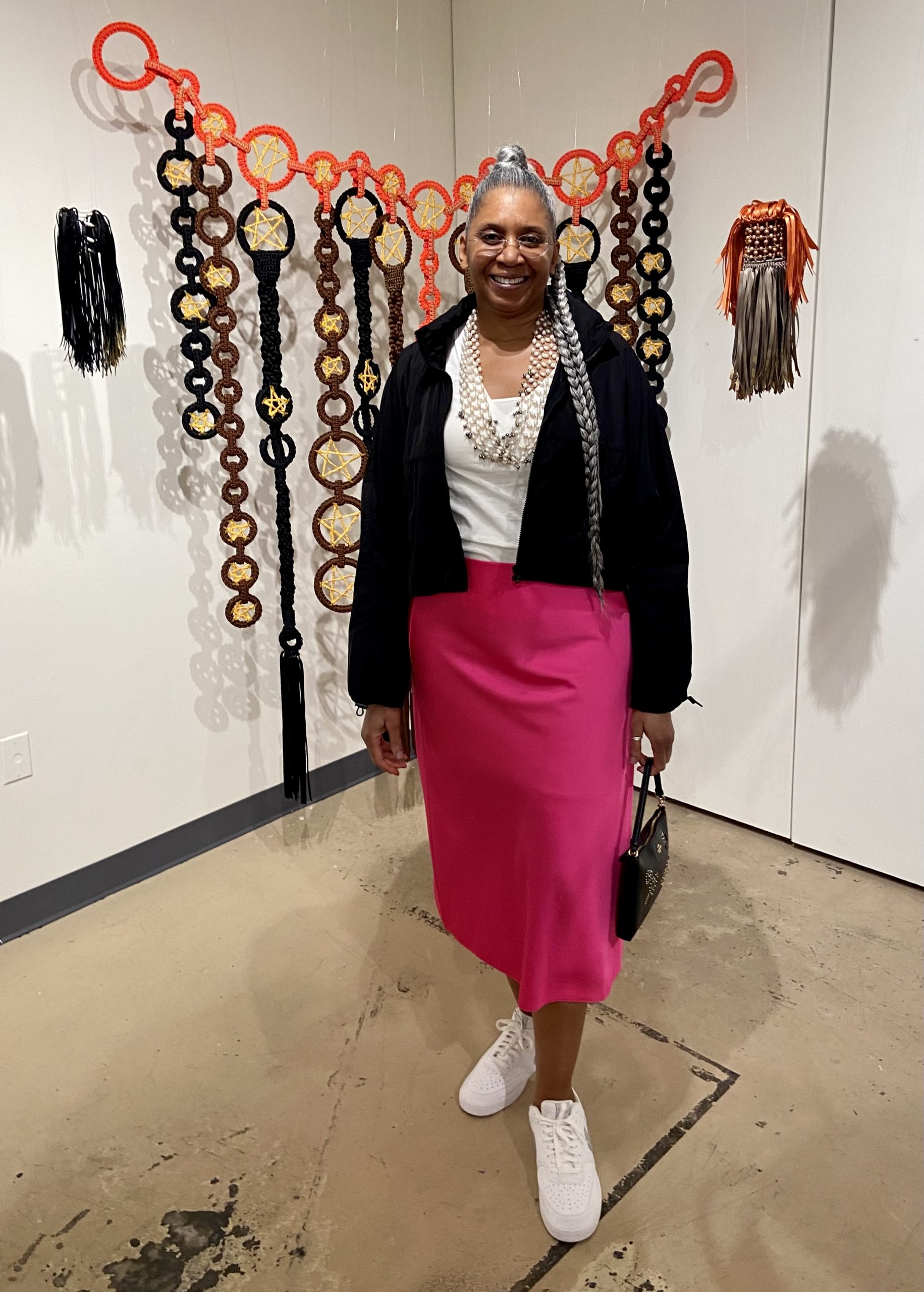 Installations – Franchell Mack Brown